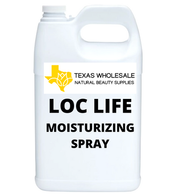 Loc Life Moisturizing Spray | Maintenance for Twists Braids Locs ...